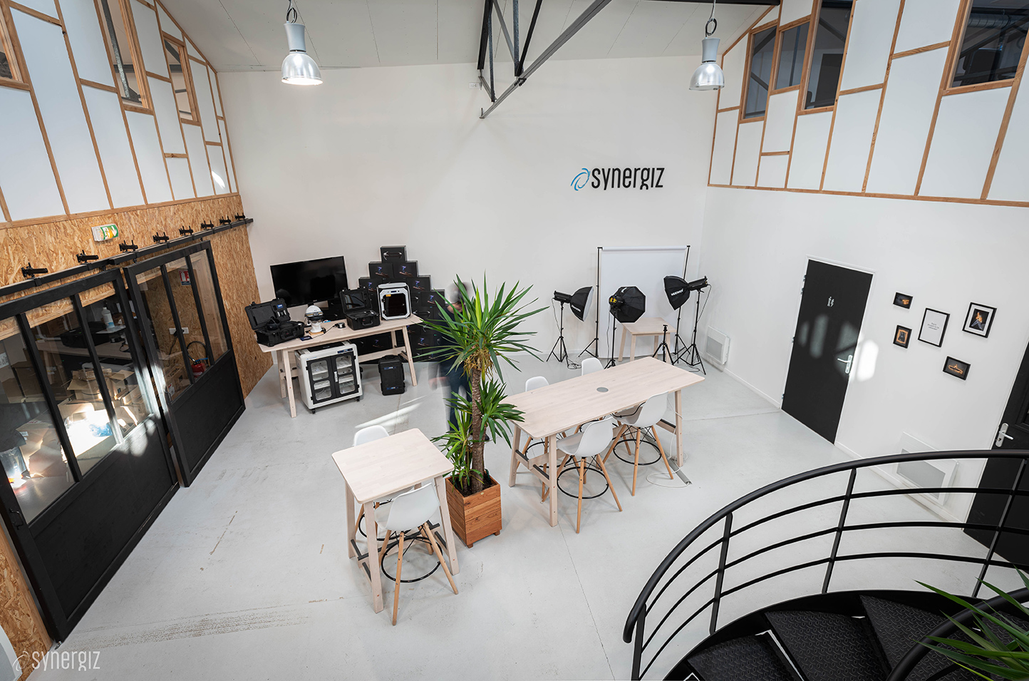 Working in mixed reality at Synergiz