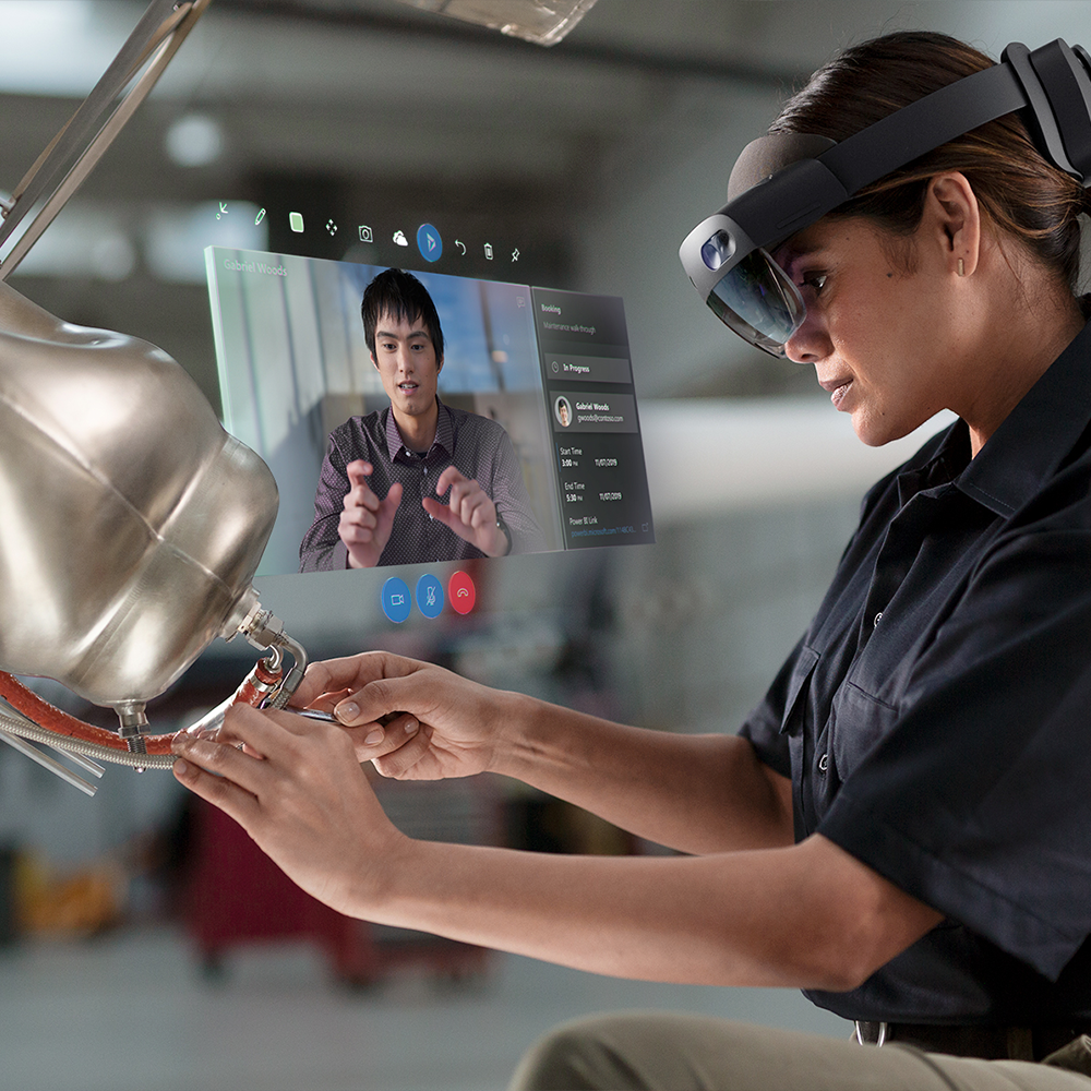 Microsoft Dynamics 365 Remote Assist - Assistance à distance Microsoft Dynamics 365 Remote Assist - Assistance à distance