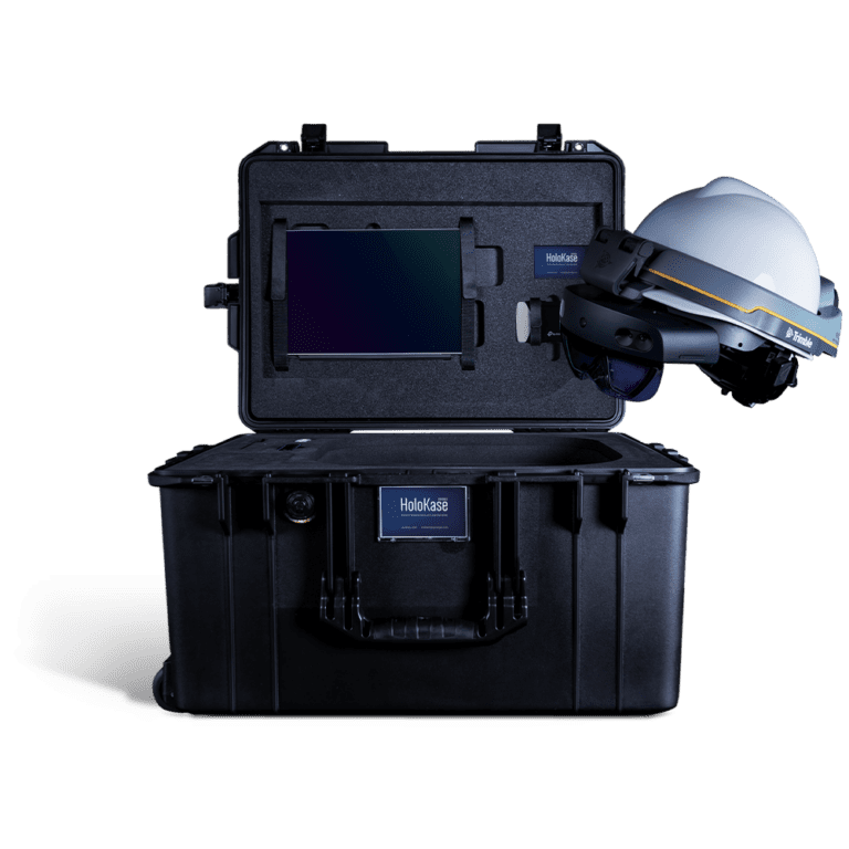 Trimble XR 10 with Hololens 2
