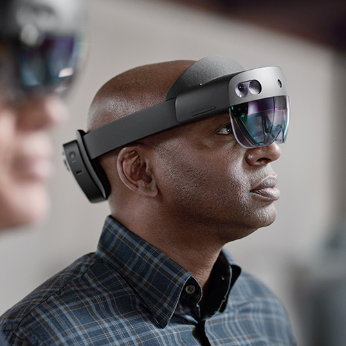 HoloLens 2 Industrial Edition