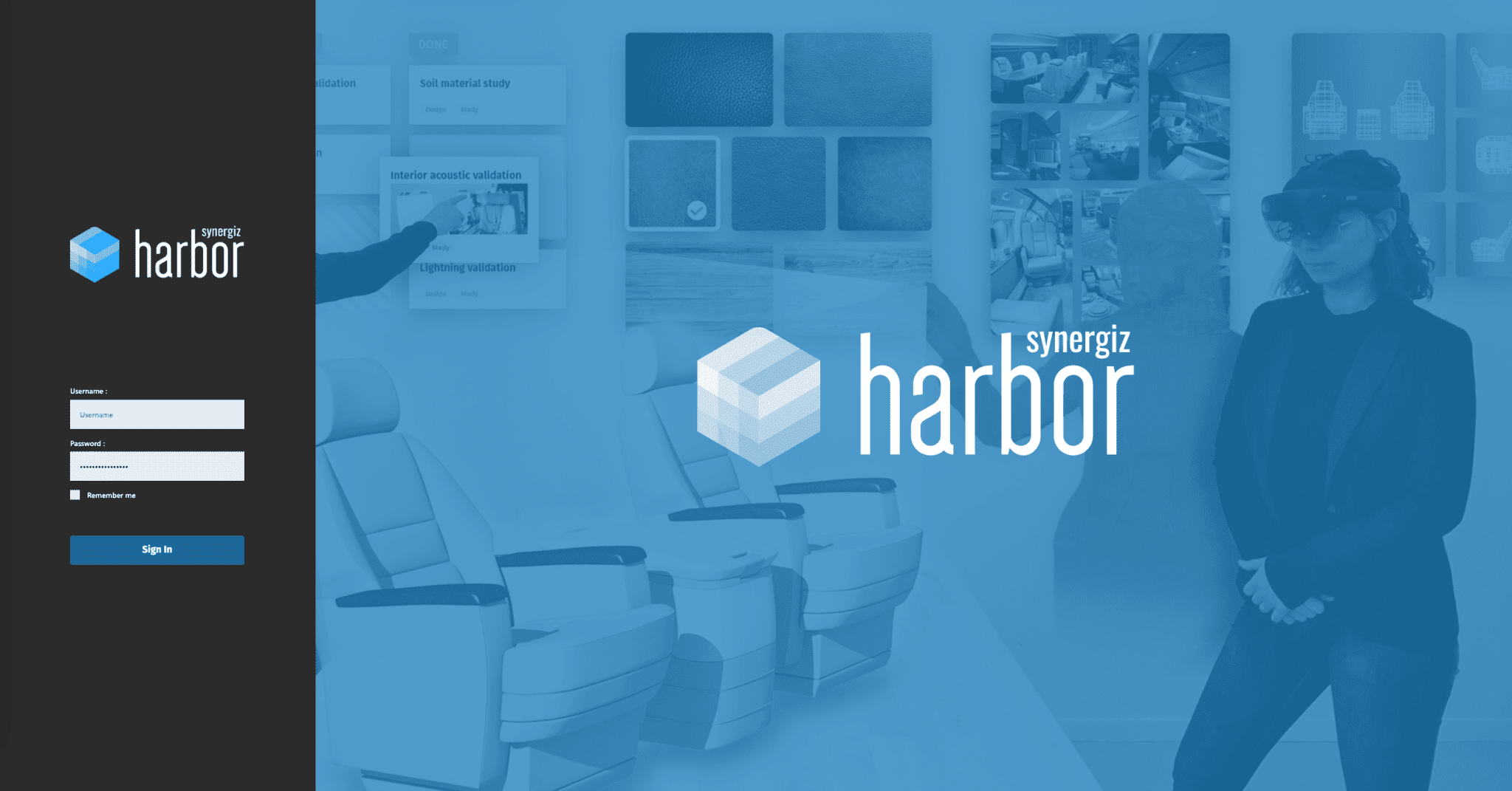 Harbor Platform Content - Control your content (3D, 2D...)