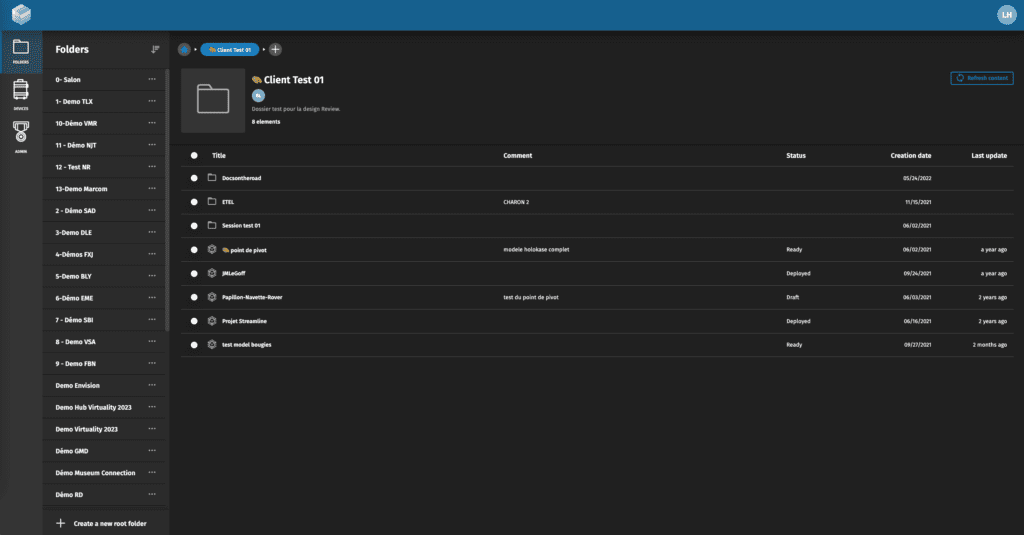 Harbor Platform Content - Control your content (3D, 2D...)