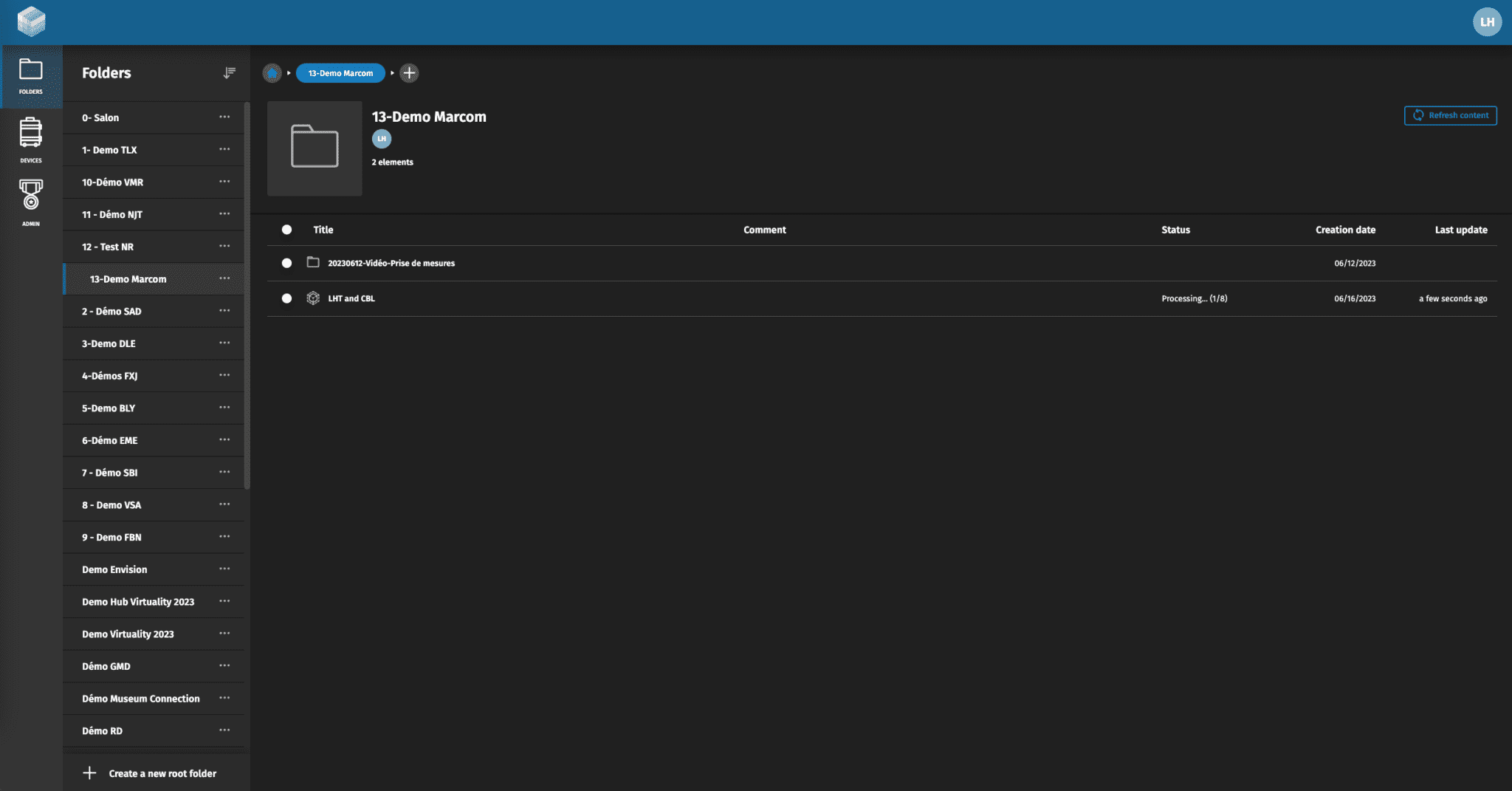 Harbor Platform Content - Control your content (3D, 2D...)