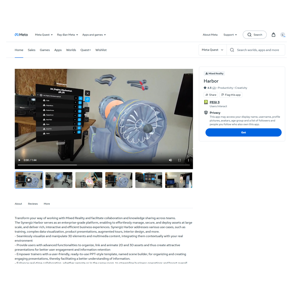 What are Meta Horizon Managed Services?