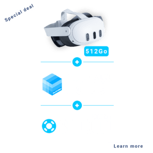 Meta Quest 3 - An immersive virtual reality experience