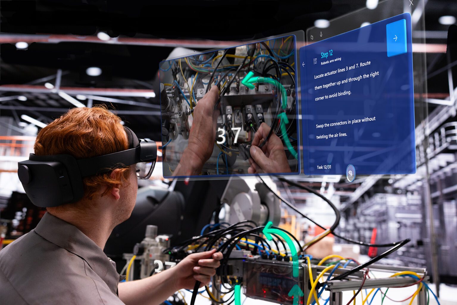 Mixed Reality in the service of industry