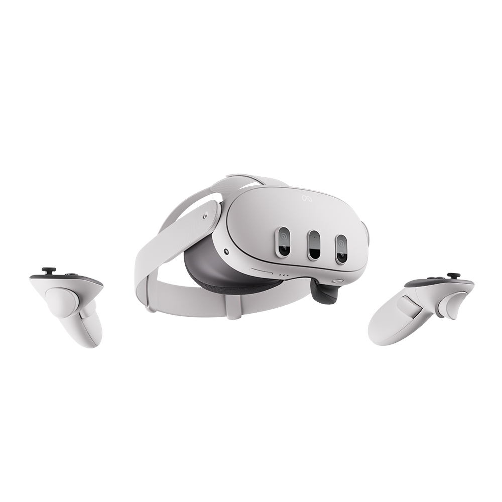 Meta Quest 3 - An immersive virtual reality experience
