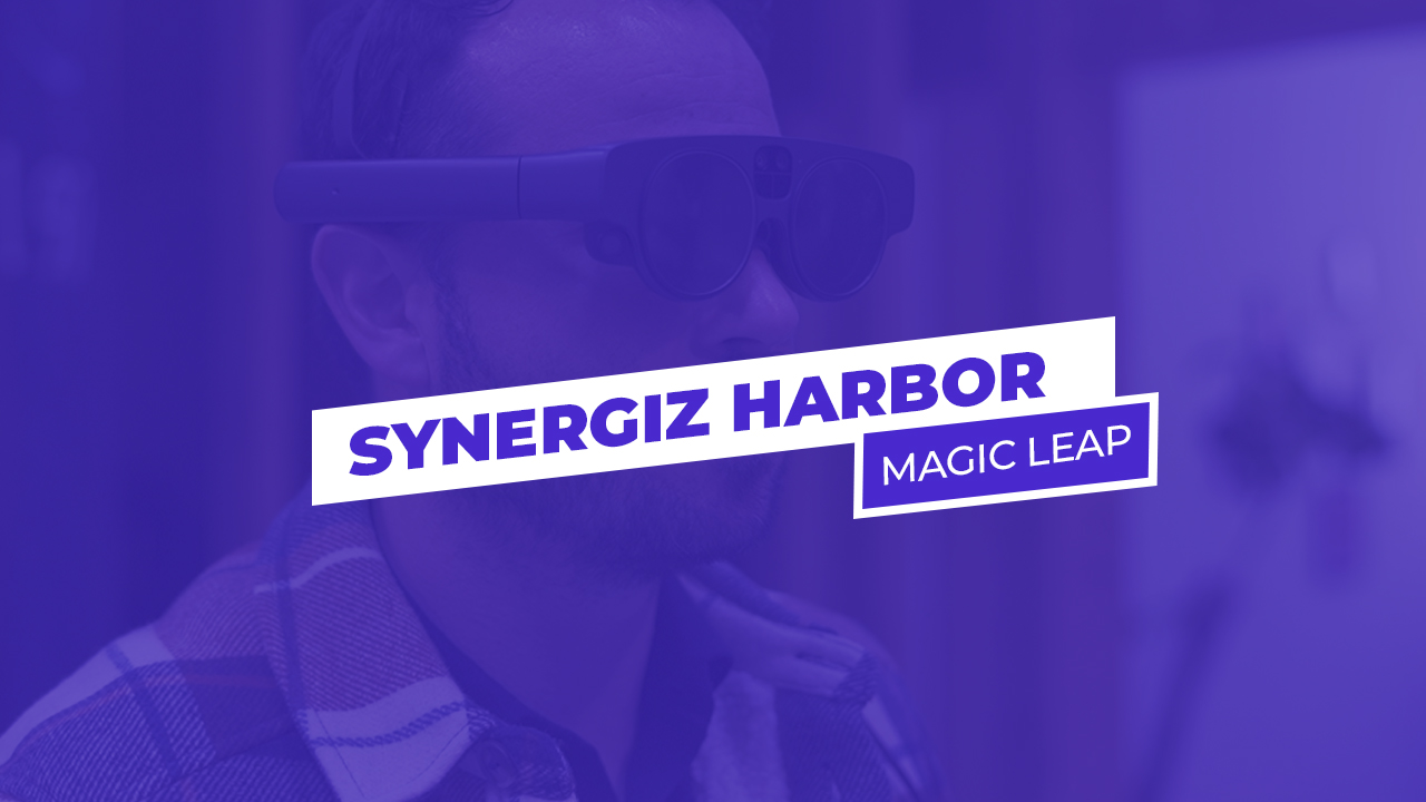 La solution de Réalité Mixte Synergiz Harbor, compatible avec Magic Leap 2