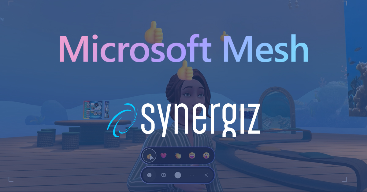 Améliorez la collaboration de vos employés avec Microsoft Mesh