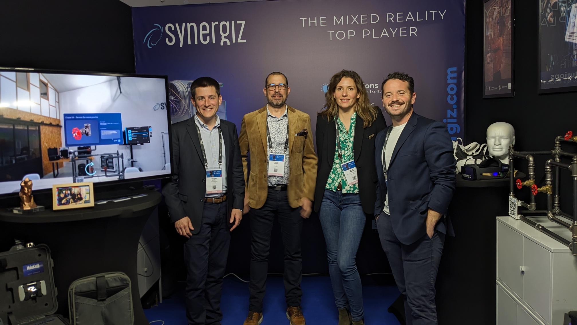 Laval Virtual: Synergiz Presents Its Multi-Platform Software Suite