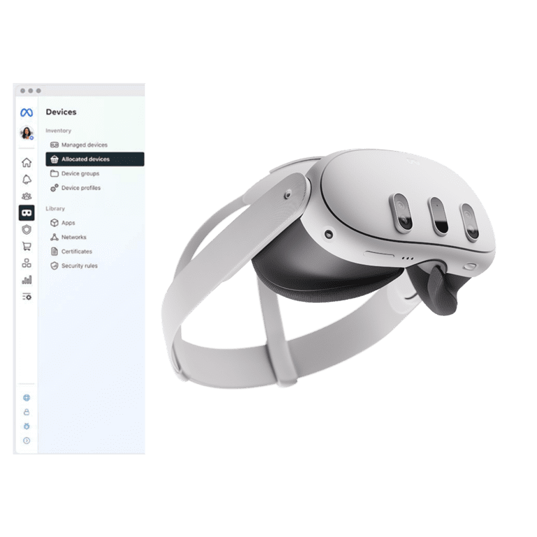 Meta Quest 3 - An immersive virtual reality experience