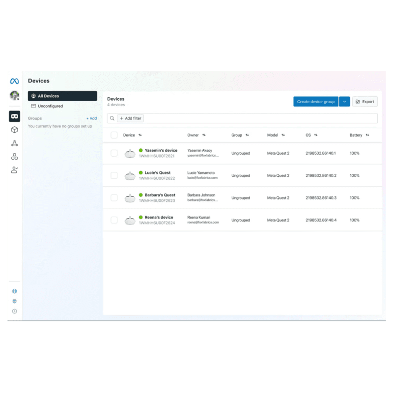 What are Meta Horizon Managed Services?