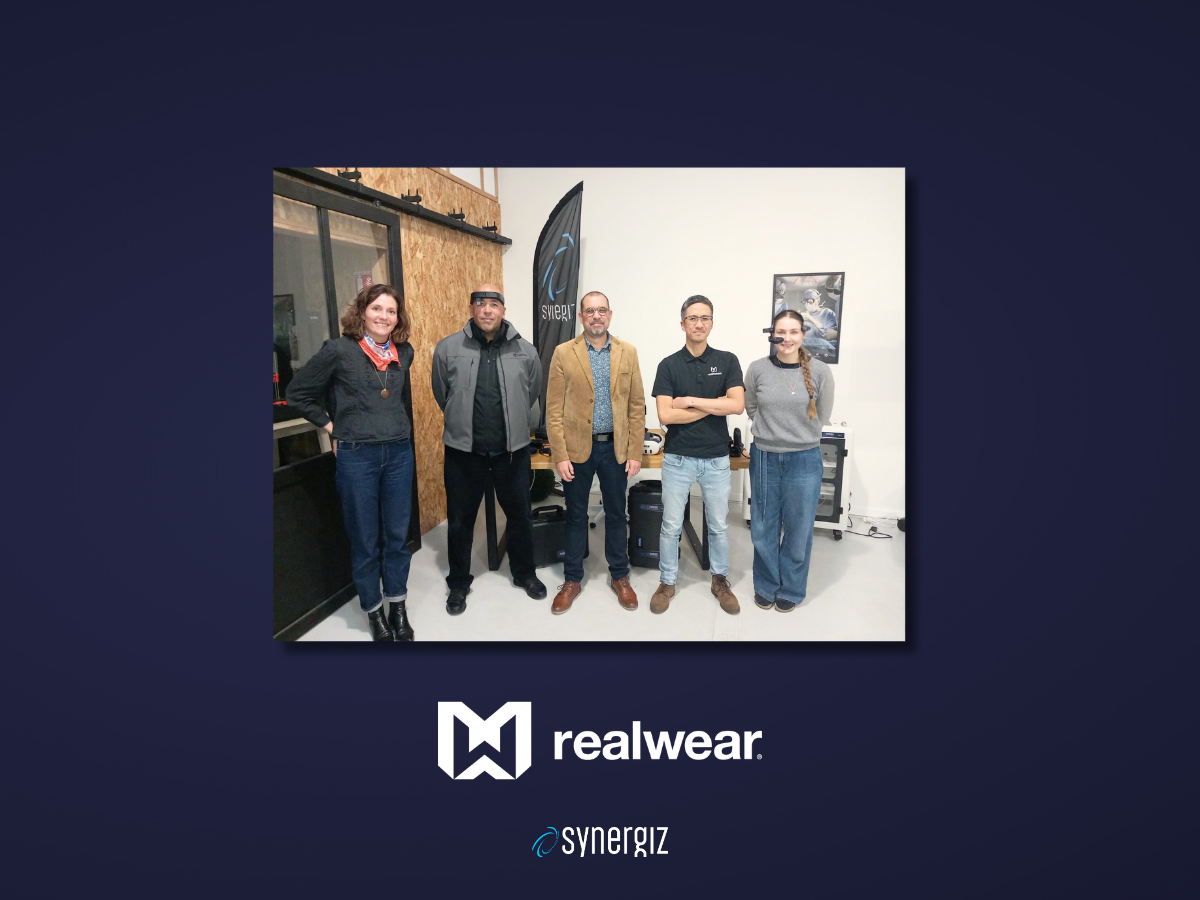 Synergiz partenaire RealWear