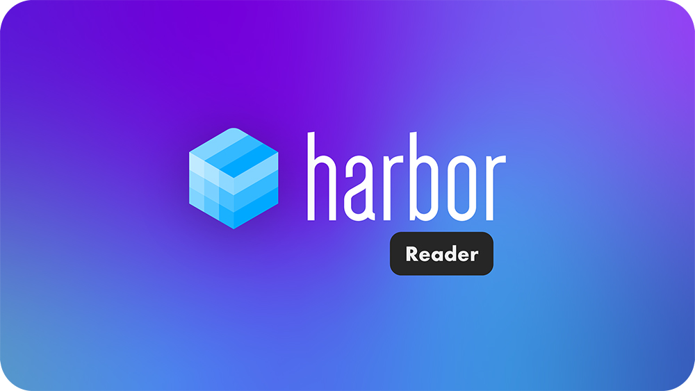 Harbor Reader - la nouvelle app de Réalité Mixte